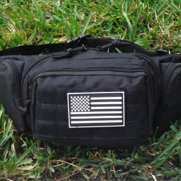 Bags | Nwt Conceal Carry Tactical Fanny Pack One Size Fits Most Black ...